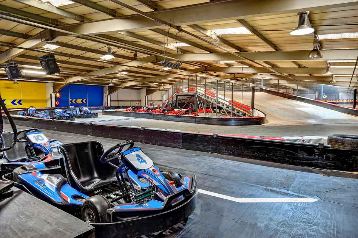 Children’s Karting - Anglia Indoor Karting